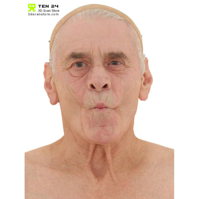 Male 01 Cheek Suck Raw
